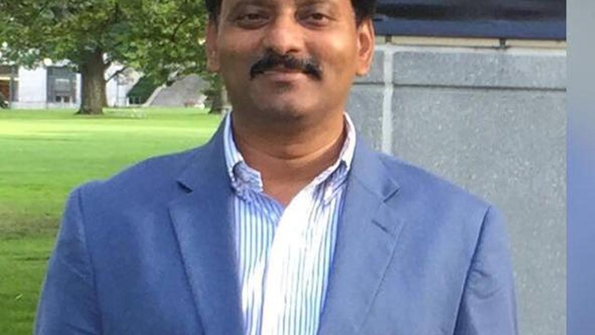 Update skills constantly, Edara tells students - The Hindu