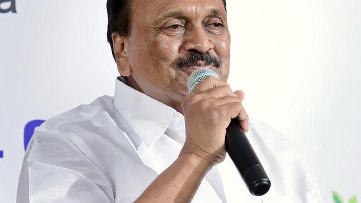 Non-release of BCCI funds forcing ACA to go slow: Gangaraju - The Hindu