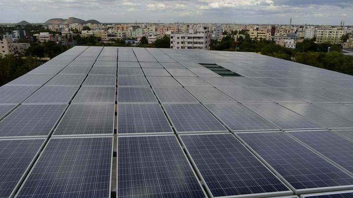 VMC to tap solar power in a big wayfor head water works unit too - The ...