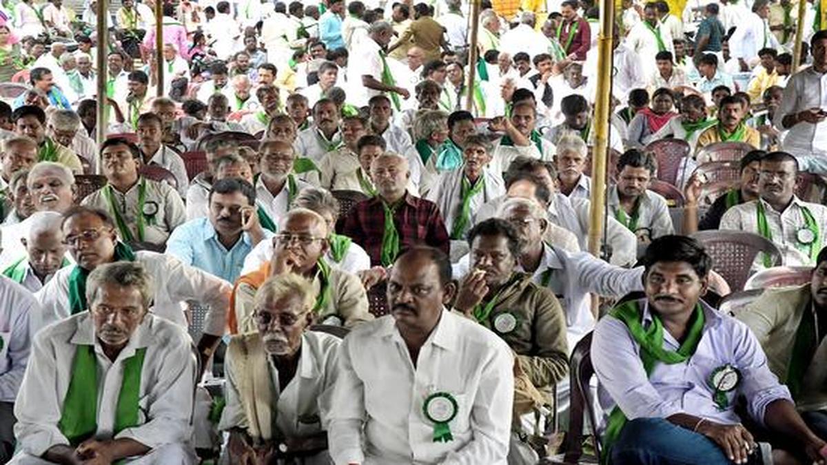 ‘Give Rayalaseema region its due’ - The Hindu