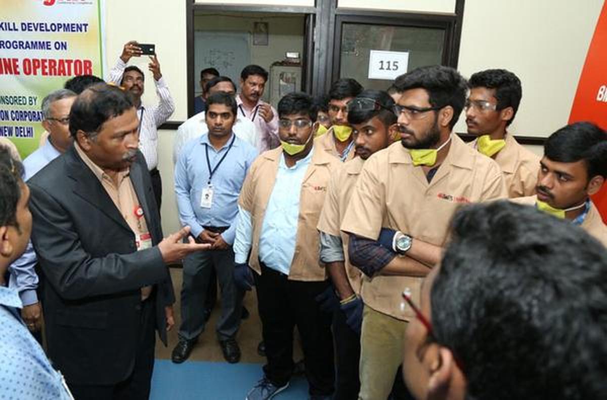 BDL focussing on CSR activities in A.P., TS: CMD - The Hindu