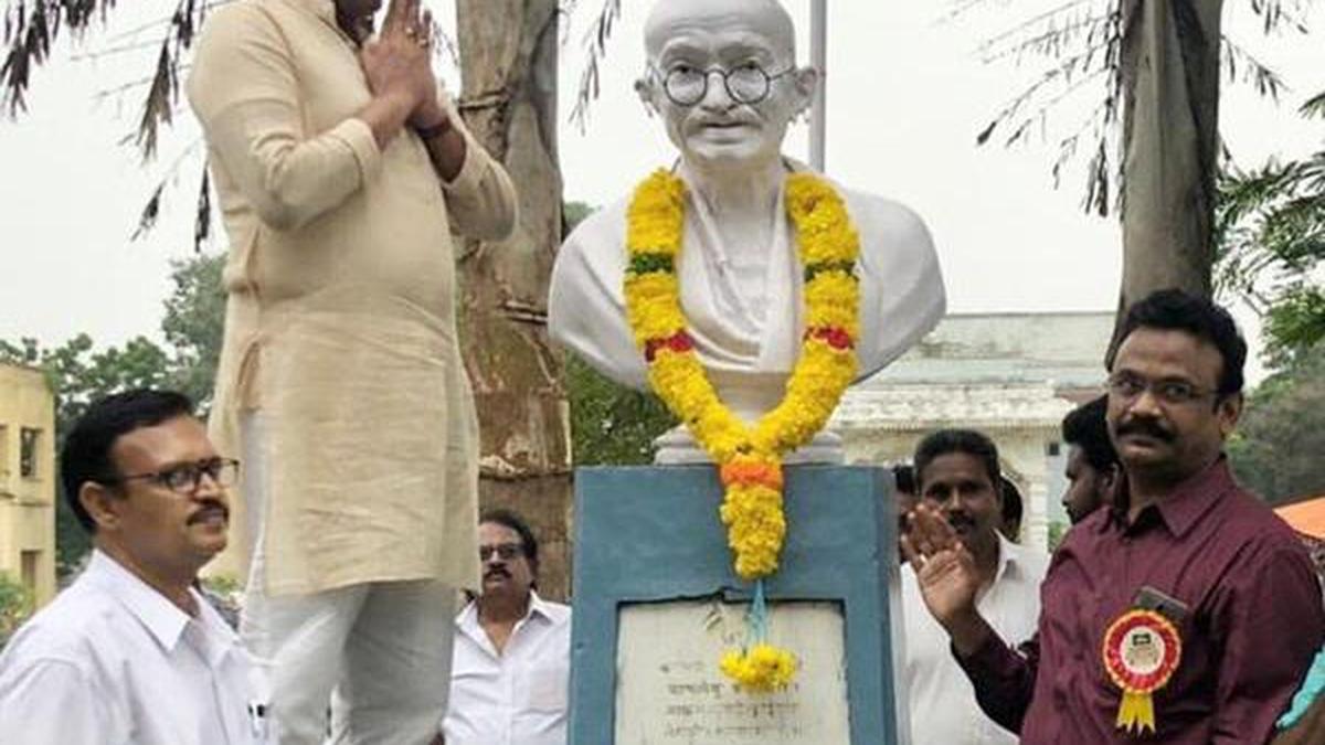 Develop Masula port in govt. land only: VV - The Hindu