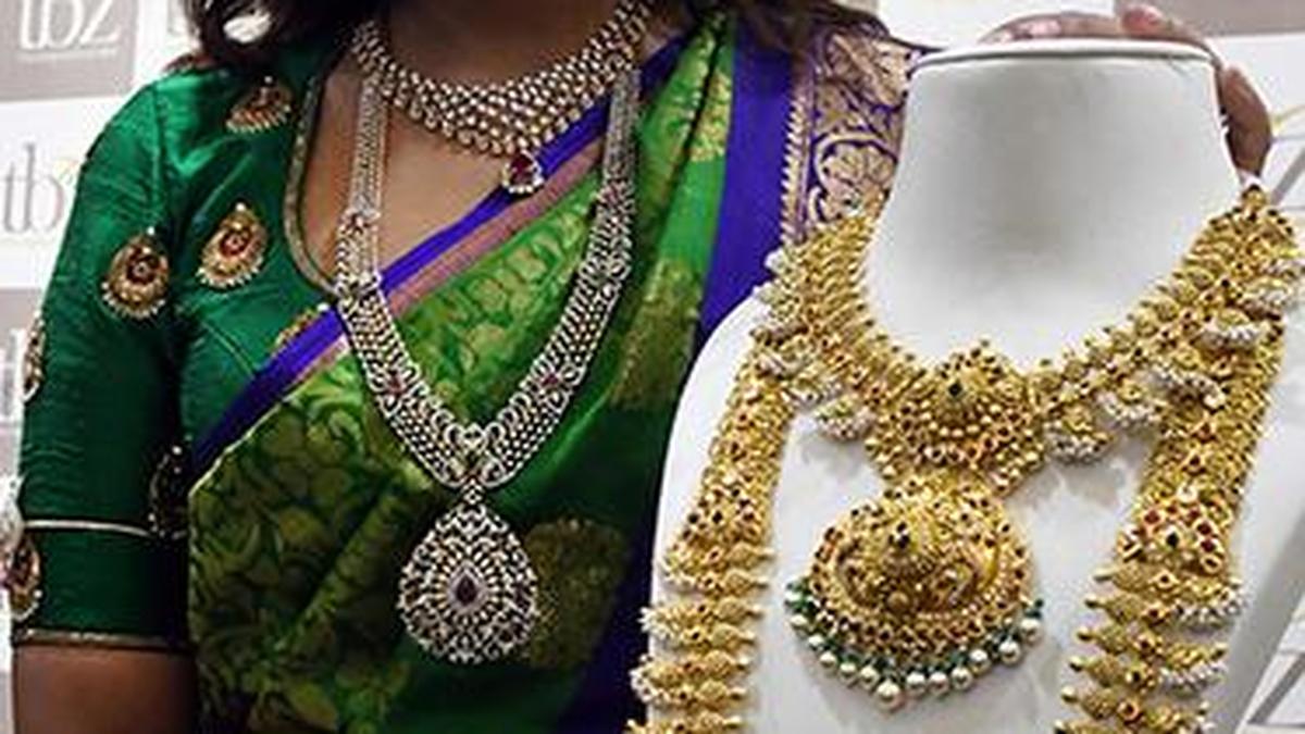 TBZ unveils festival collection - The Hindu