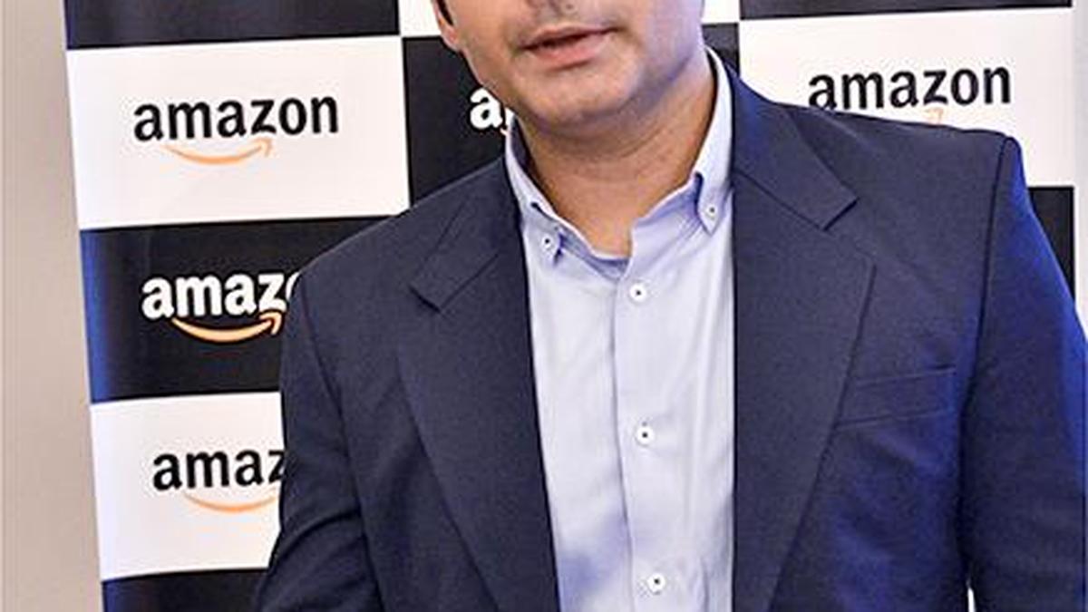Amazon India opens sort centre near Gannavaram - The Hindu
