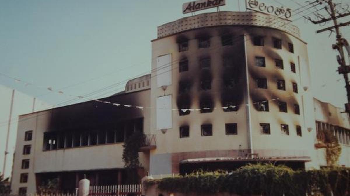 When gangs ruled the roost in Bezawada - The Hindu