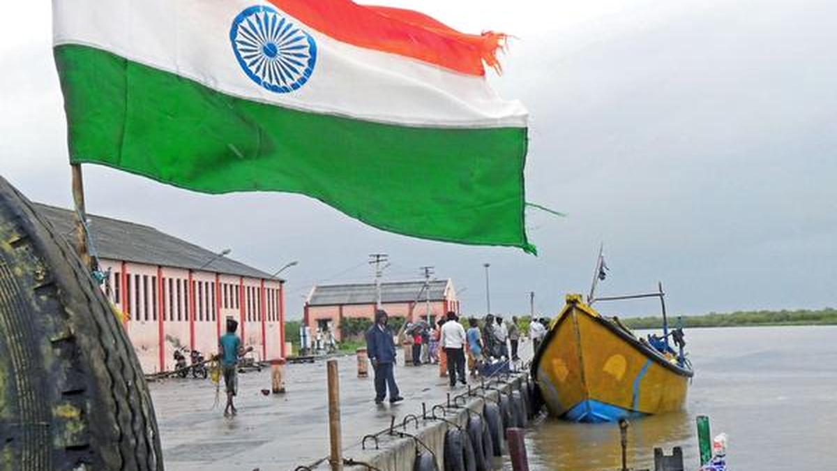 Masula harbour eco impact report ready - The Hindu