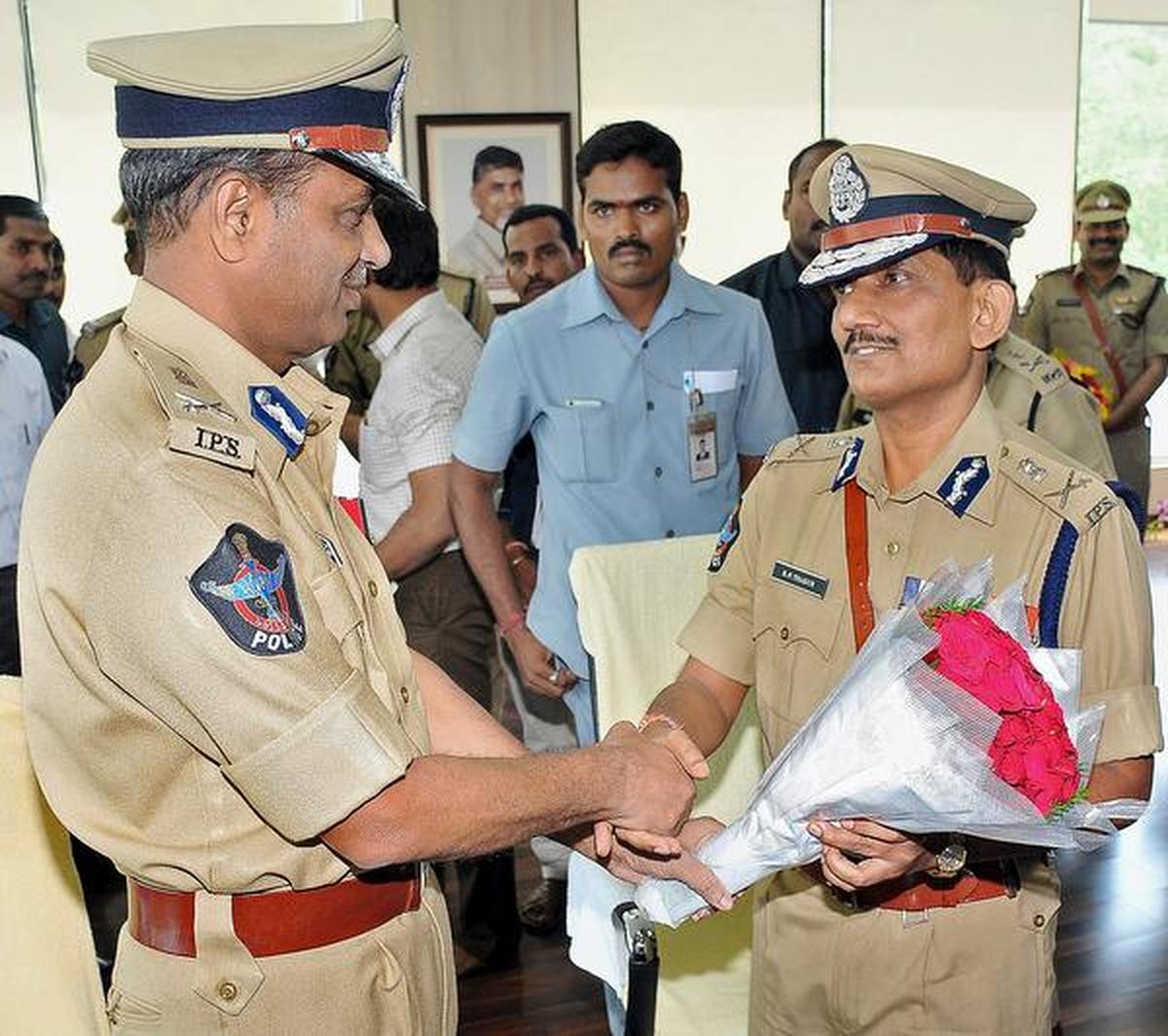R.P. Thakur appointed State police chief - The Hindu