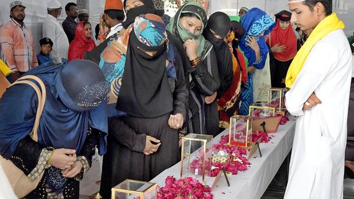 Holy relics of Prophet Muhammed on display - The Hindu