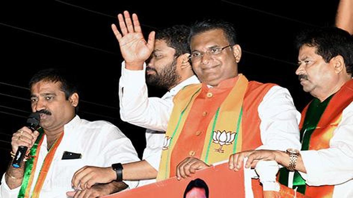 It’s a fight between honest and corrupt: Kilaru Dileep - The Hindu