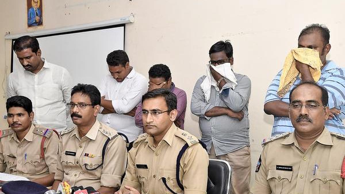 Five held for creating fake land documents - The Hindu