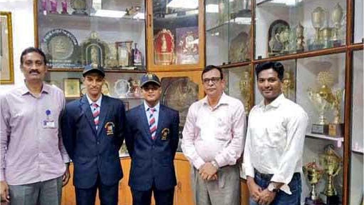 Two NCC students win medals in All India Nav Sainik camp - The Hindu
