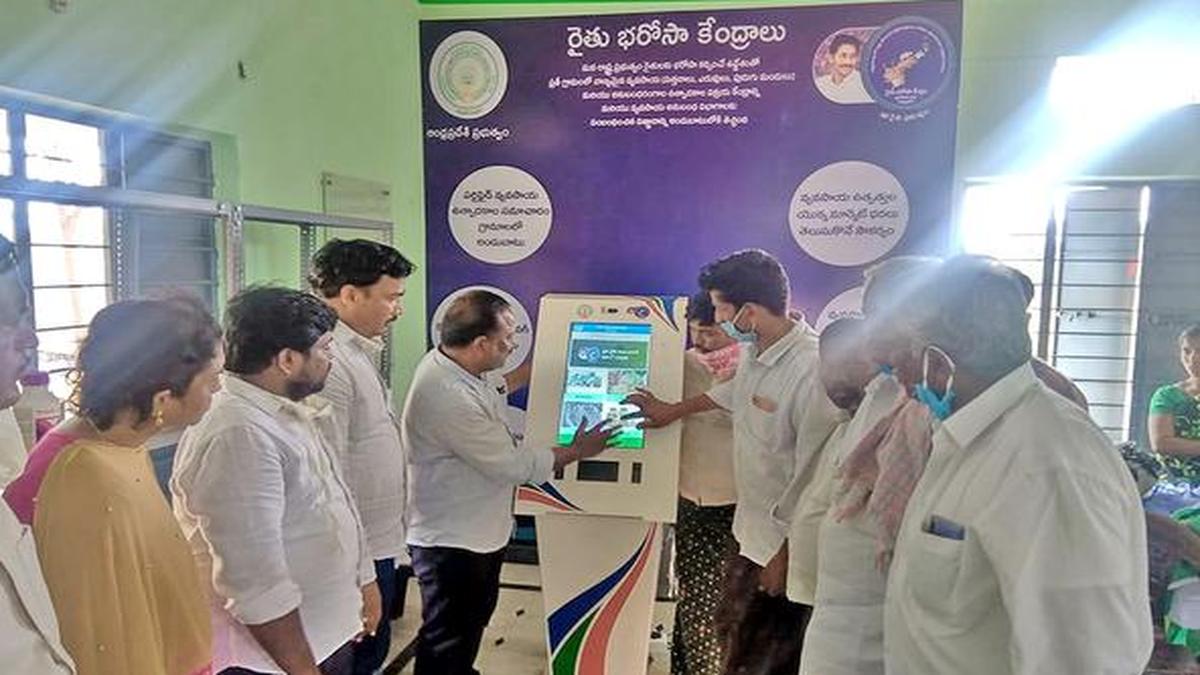 All set for launch of Rythu Bharosa Kendras - The Hindu