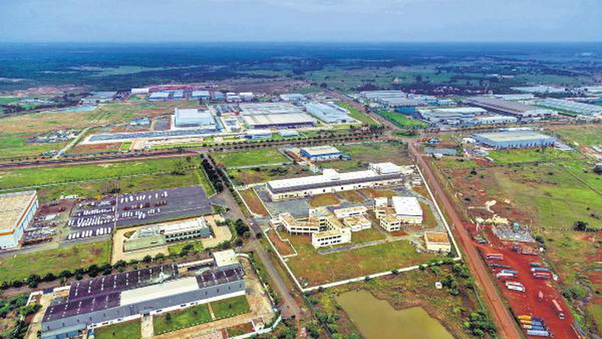 Sri City transforms face of the region - The Hindu