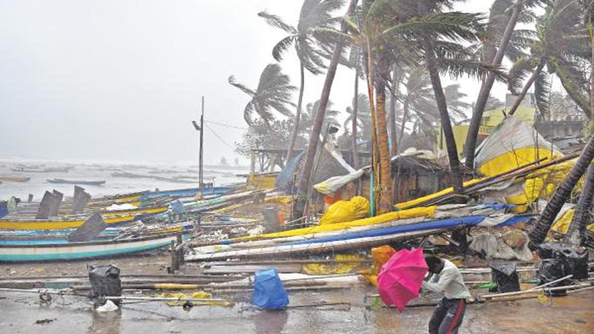 Changing pattern: on Andhra Pradesh cyclones - The Hindu