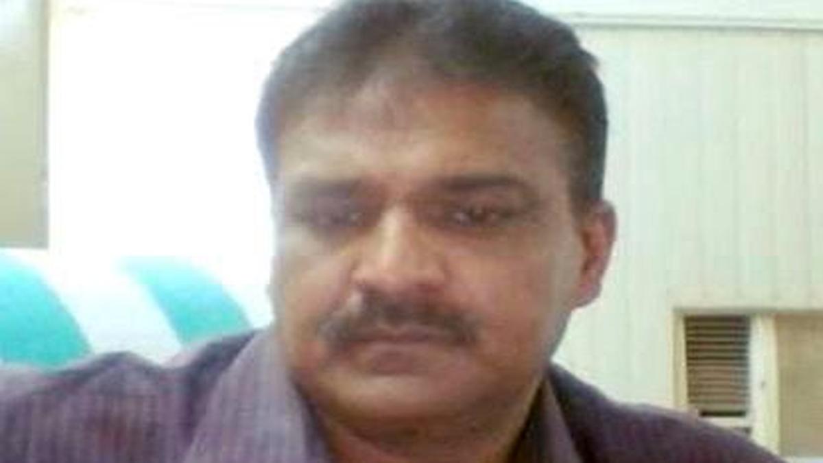 T.V.K. Reddy is new I&PR Commissioner - The Hindu