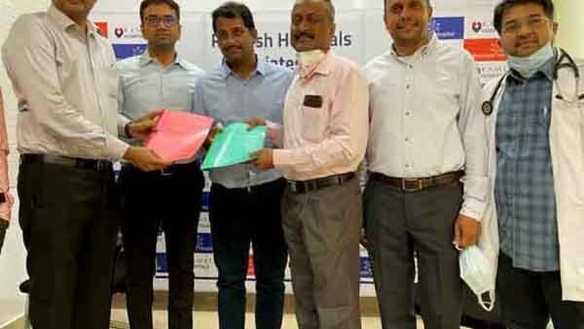 Ramesh Hospitals inks MoU with Prashanth Hospital - The Hindu