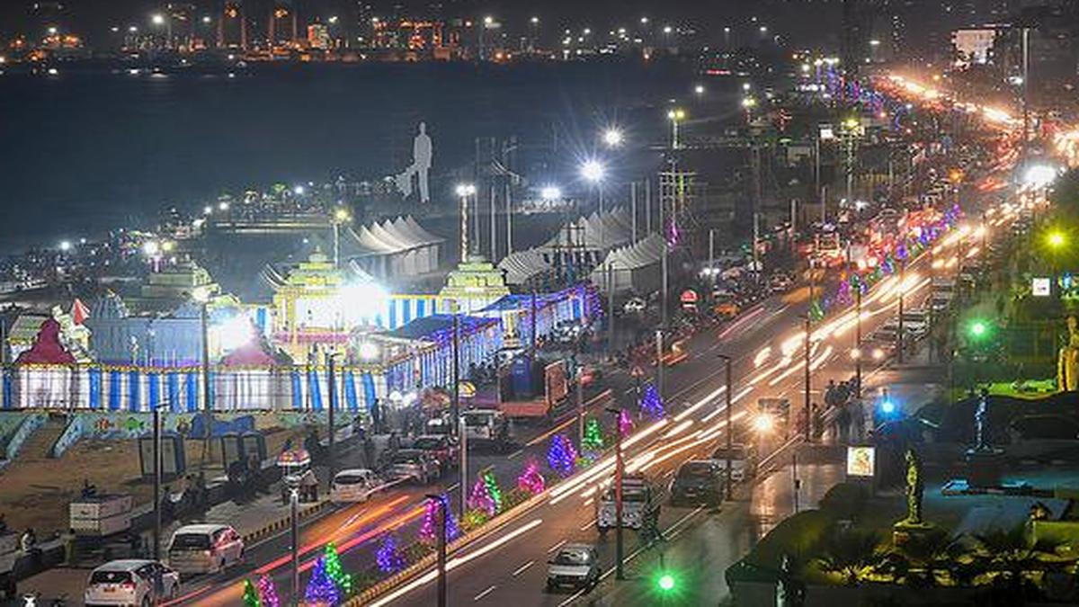 All set for Visakha Utsav today - The Hindu