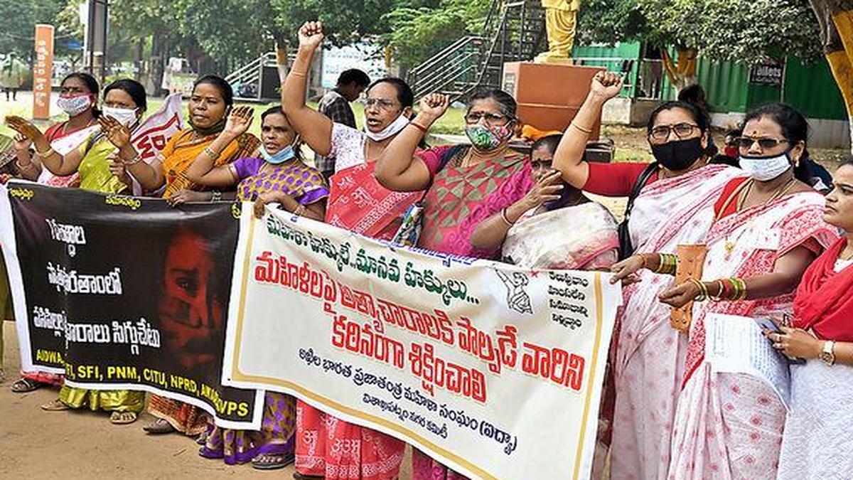 Violence against women on the rise, says AIDWA - The Hindu