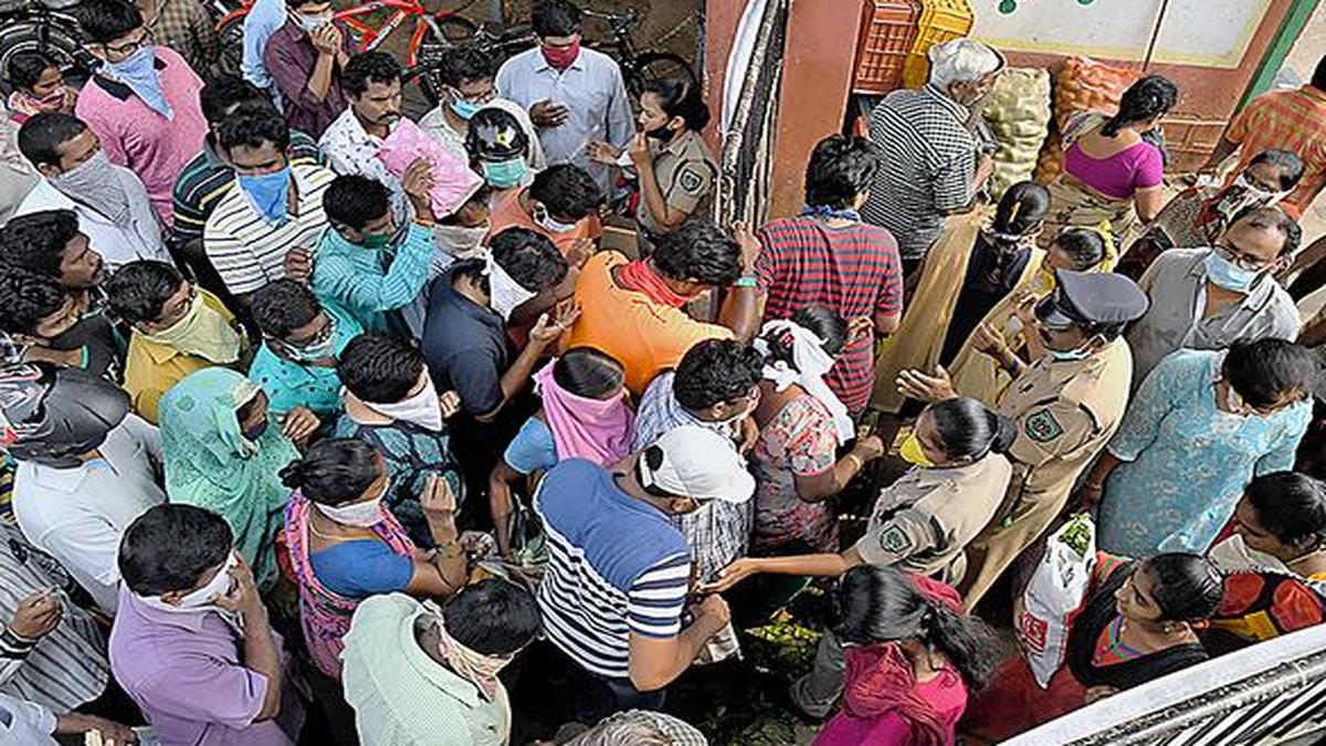 Rythu bazaars to be shifted to nearby spacious grounds - The Hindu