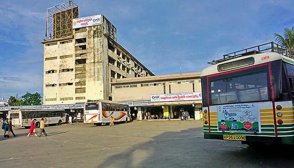 Plans afoot to give Maddilapalem, Dwaraka bus stations a facelift - The ...