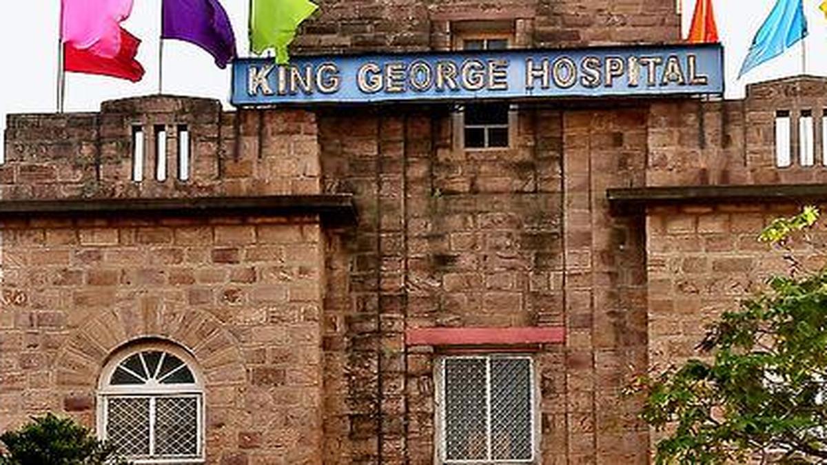 Union government sanctions two oxygen generators to KGH - The Hindu