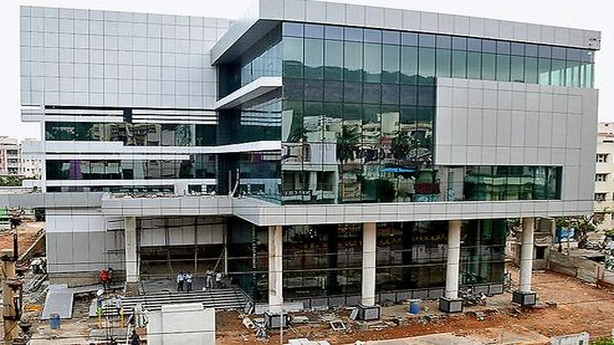 MSTC to e-auction DCIL building in Vizag on February 14 - The Hindu