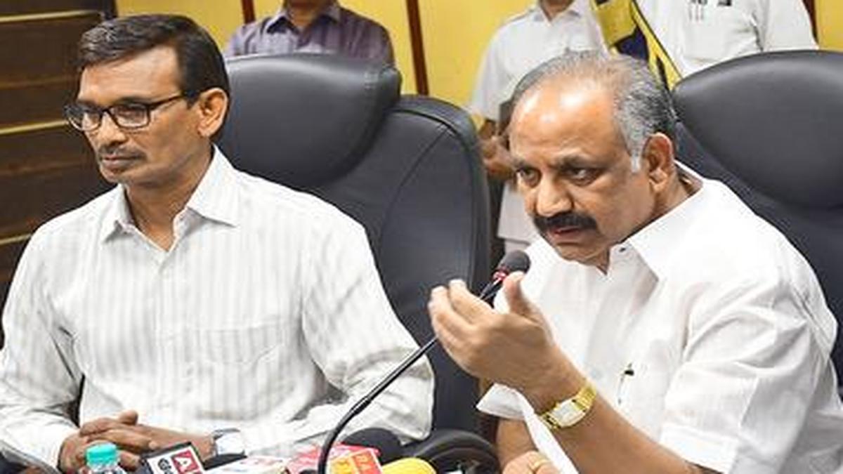 NAD flyover project to be ready by May - The Hindu