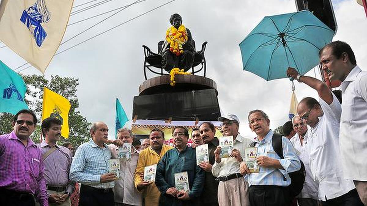 Gurajada’s patriotic song set to go places - The Hindu