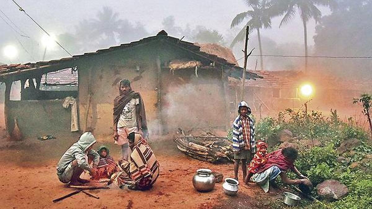 Lammasingi shivers at 3 degrees C - The Hindu