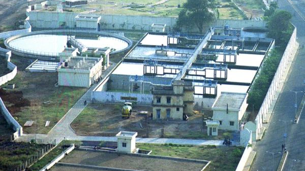 GVMC plans to supply water from STPs to the industry - The Hindu