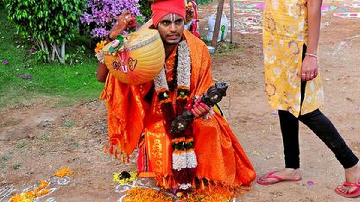 Festive fervour grips the city - The Hindu