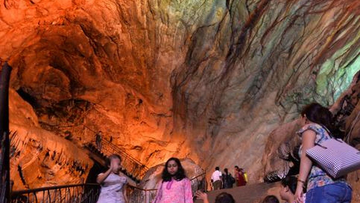 Natural world heritage status for Borra Caves sought - The Hindu