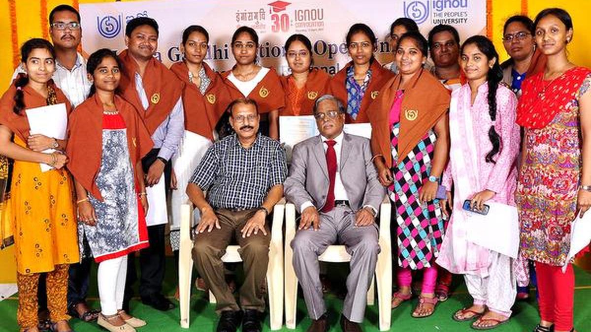 Ignou convocation held - The Hindu
