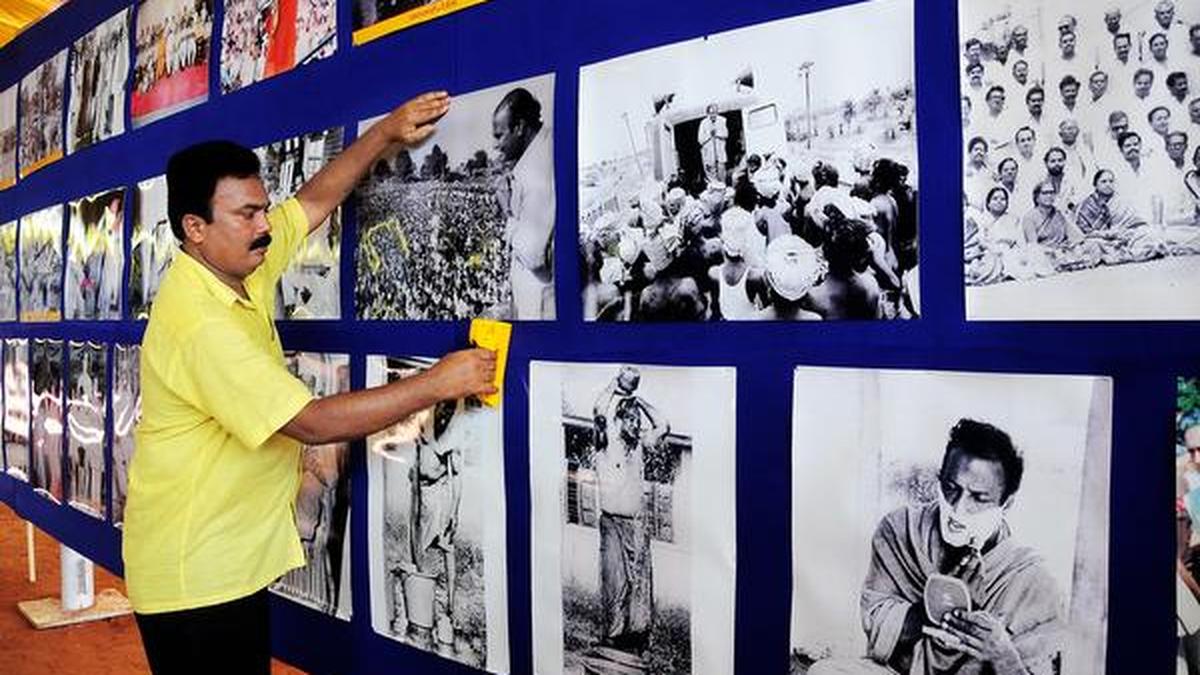 Photo expo likely to be a bigdraw for NTR, Naidu fans - The Hindu