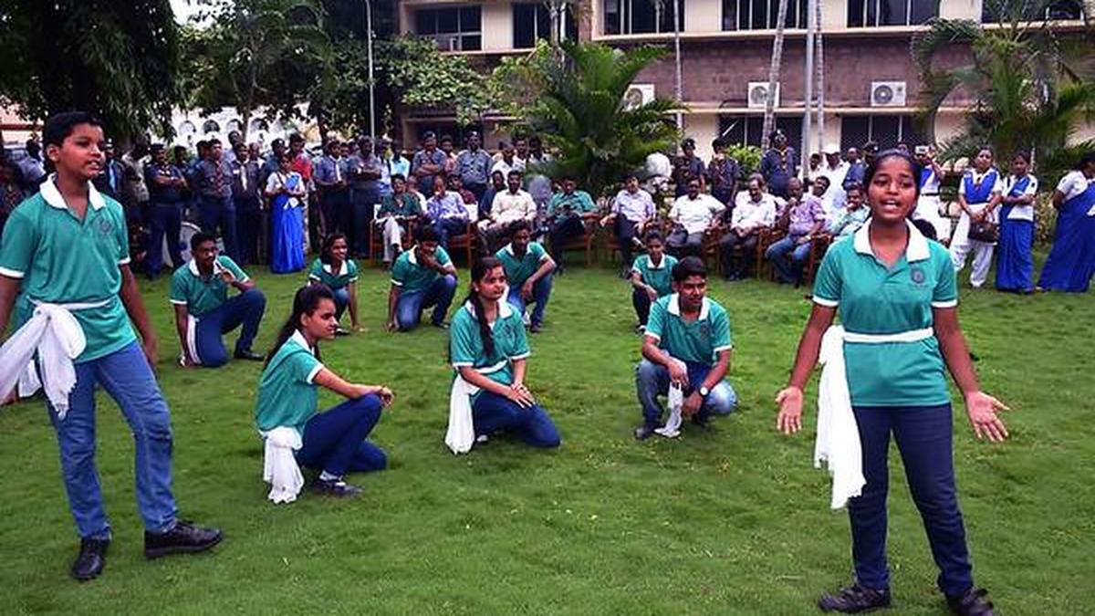 Talent to the fore at Scouts and Guides rally - The Hindu