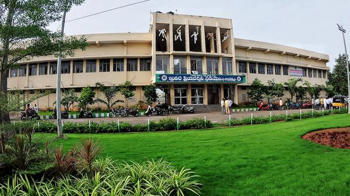 GVMC stadium gets mega boost - The Hindu