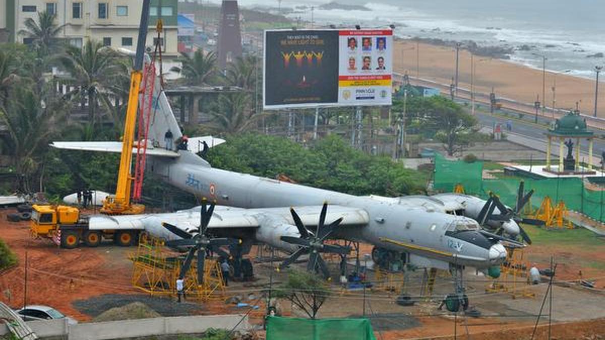 VUDA to develop seven master plan roads - The Hindu