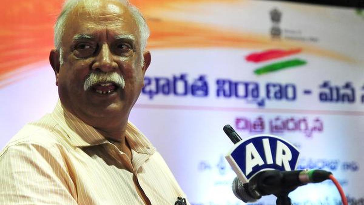 Ashok calls for resolve to put India ahead of developed nations - The Hindu