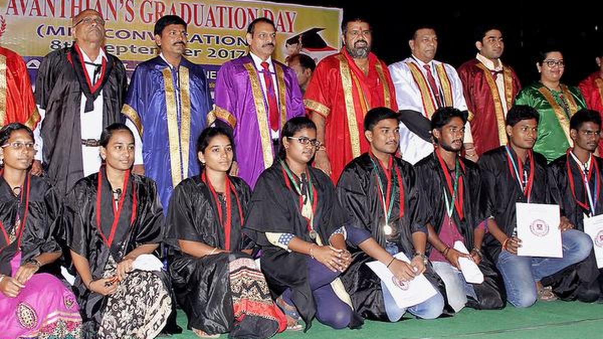 Graduation day celebrated - The Hindu