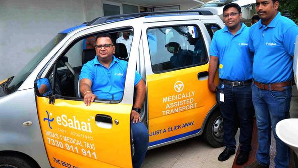Medical taxi service launched - The Hindu