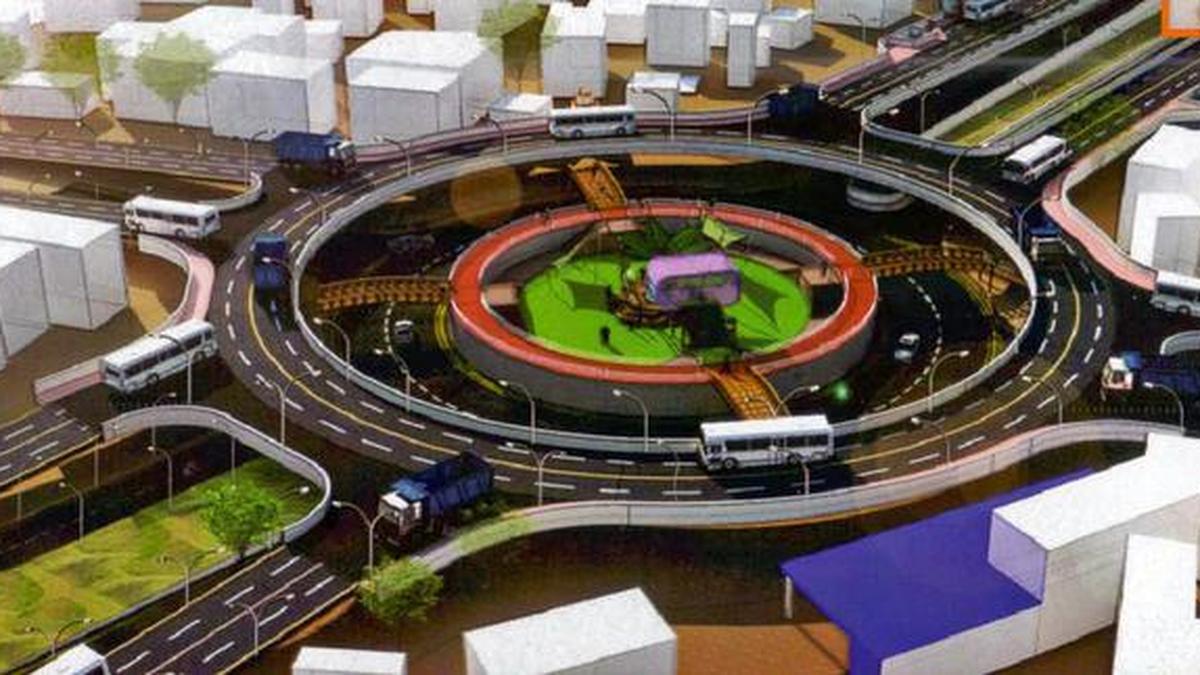 Naidu to lay stone for NAD flyover today - The Hindu