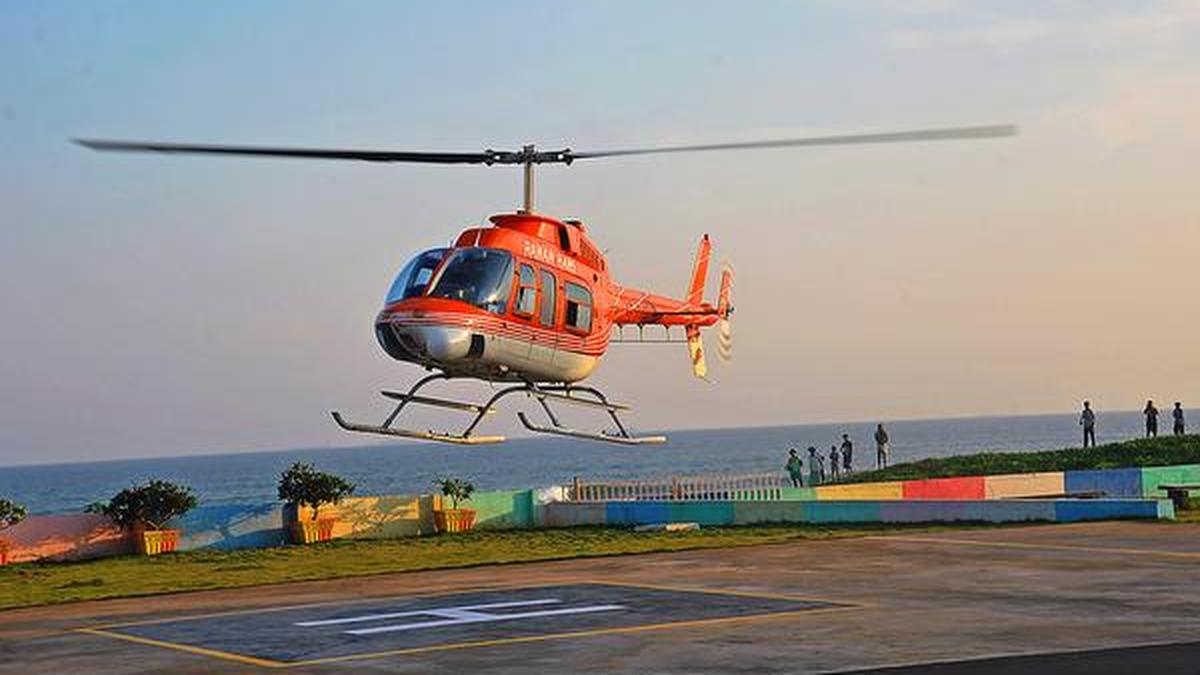 Chopper ride likely to take off soon - The Hindu