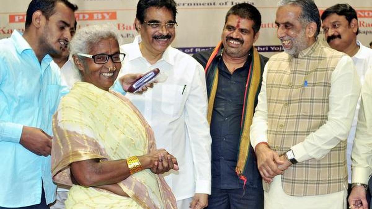 ‘Centre committed to welfare of disabled, senior citizens’ - The Hindu