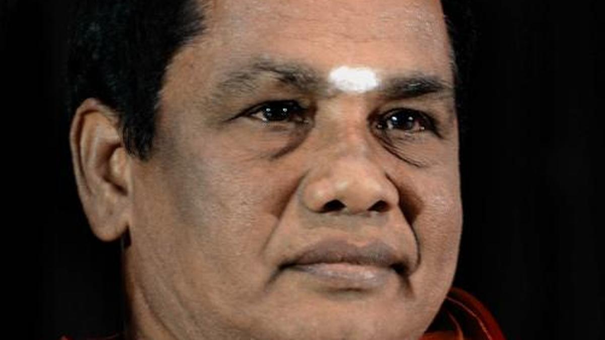 Lok Nayak Award for Meegada Ramalinga Swami - The Hindu