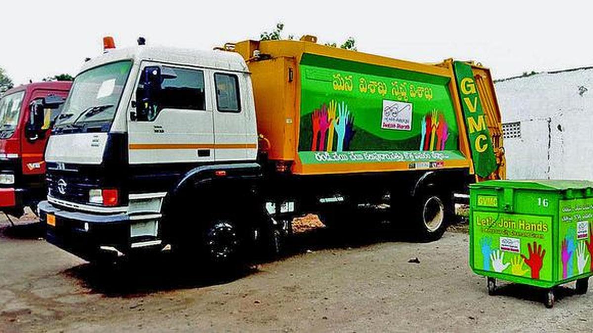 More vehicles to improve solid waste management - The Hindu