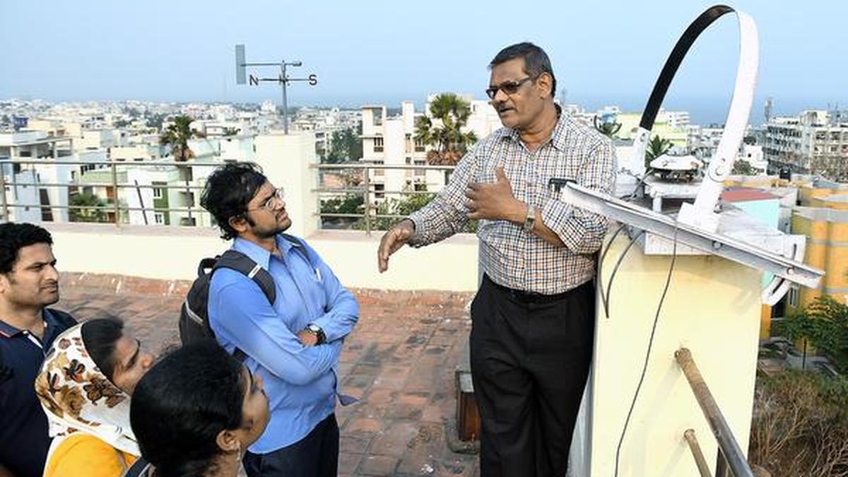 CWC holds meteorological expo - The Hindu