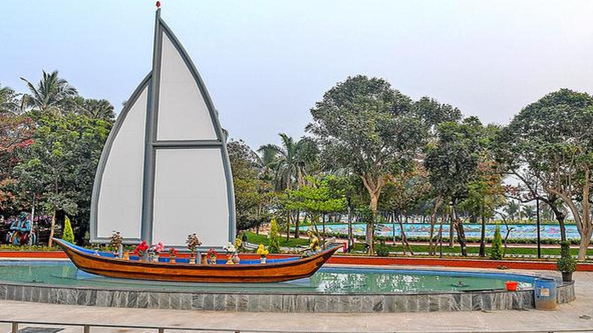 Renovation works of VUDA park nearing completion, says official - The Hindu