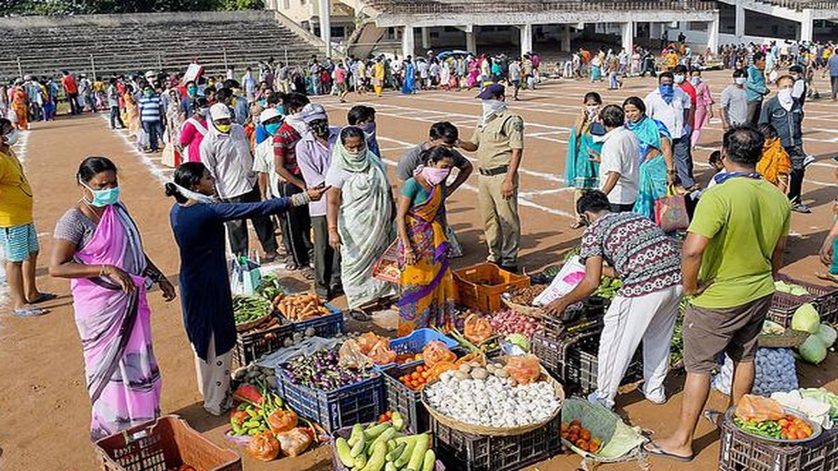 Number of rythu bazaars in Vizag to be increased to 32 - The Hindu