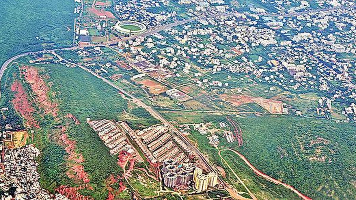 Plethora of problems plague Madhurawada Zone - The Hindu