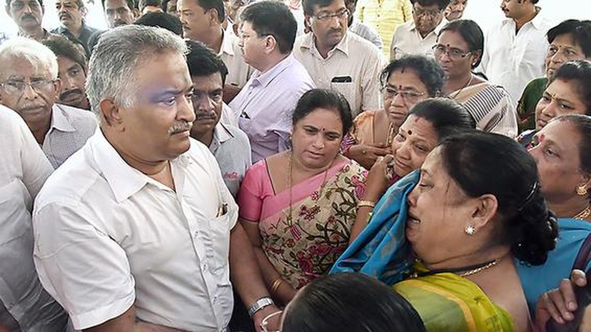 ‘We lost a father figure’ - The Hindu